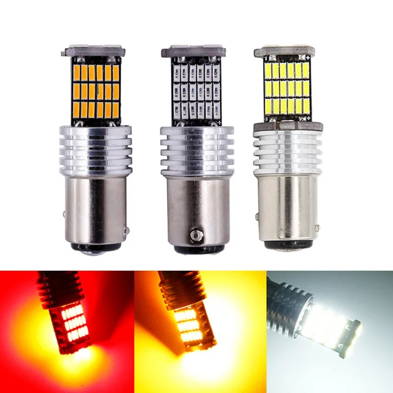 2x P21W Ba15s 1156 LED Bulb Bay15d 1157 P21/5W PY21W Lamp T20 7440 7443 3157 Car Turn Signal ...