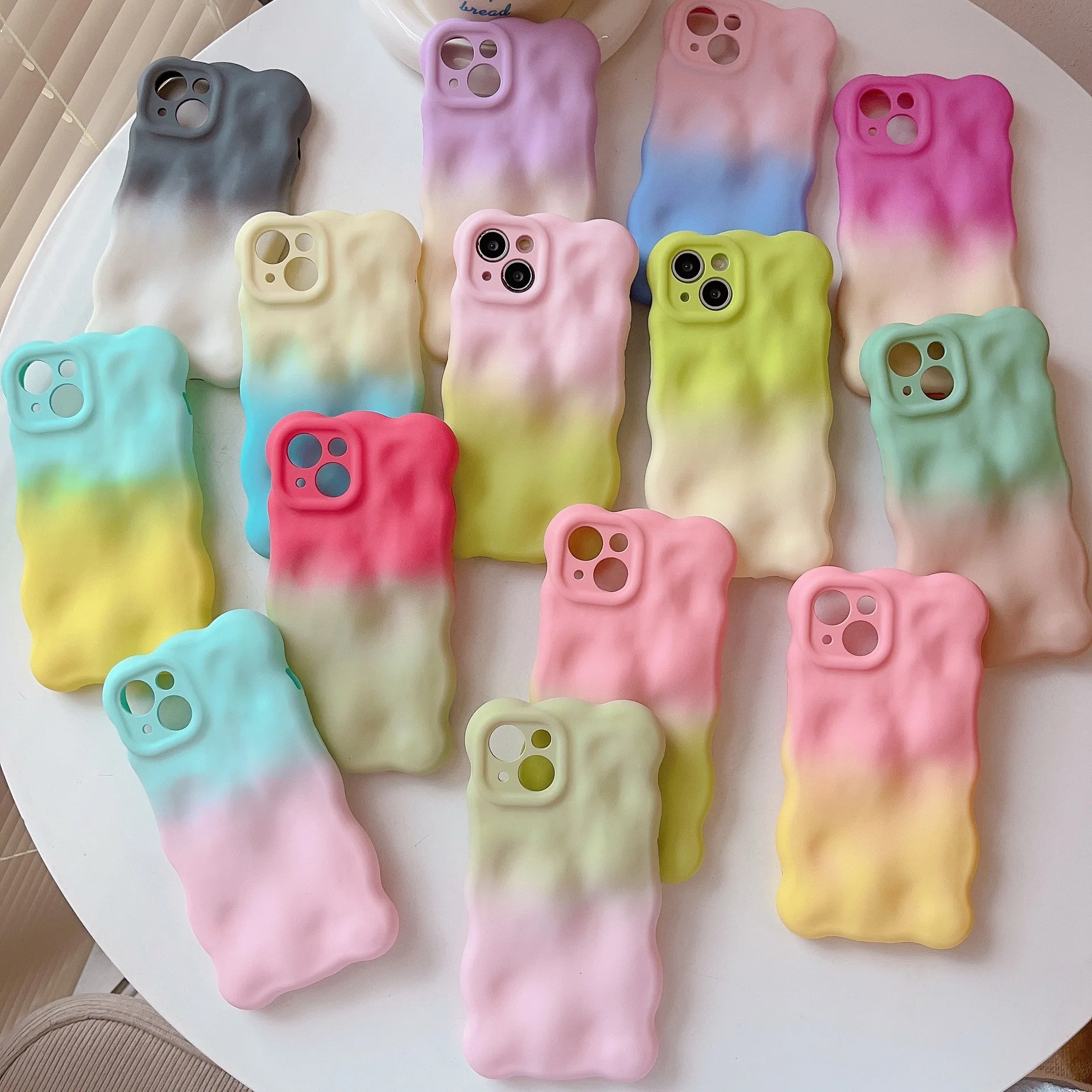 For-iPhone-15-Plus-14-13-12-Pro-Max-11-Case-Camera-Protection-Gradient ...