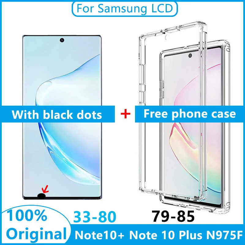 Original-Screen-For-SAMSUNG-Galaxy-Note-10-Plus-Display-With-Frame-6-8 ...