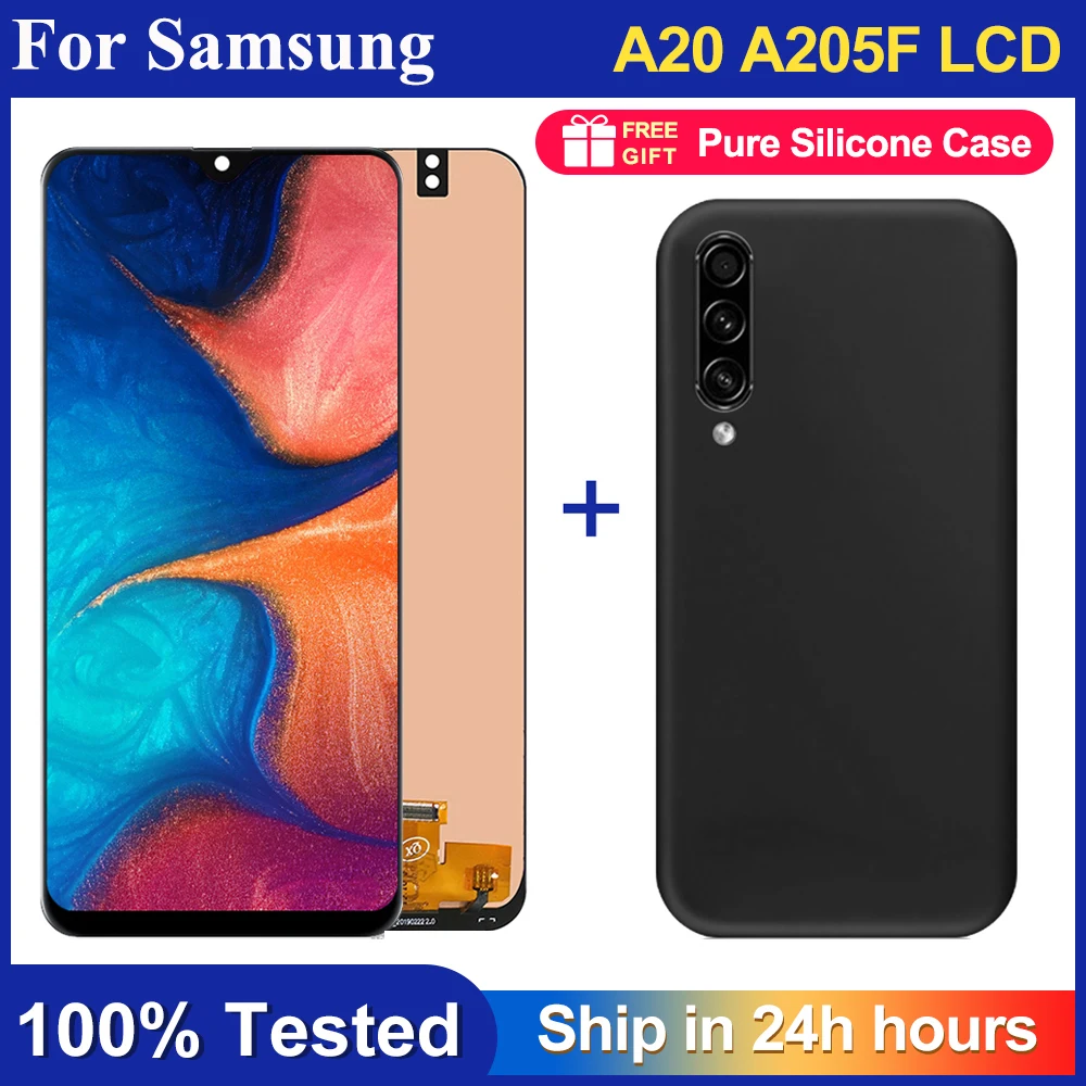 Pantalla LCD de 6,4 pulgadas para móvil, montaje de digitalizador para ...