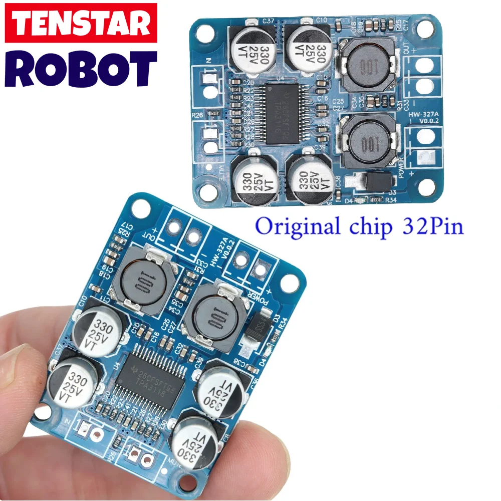 32Pin-Chip-Original-TPA3118-60W-DC-12V-24V-Mono-Digital-Audio-Power ...