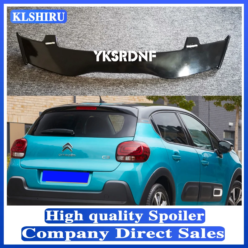 Kit-de-becquet-en-plastique-ABS-de-haute-qualit-pour-citro-n-C3-2018 ...