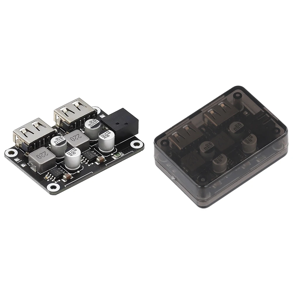 Dual-USB-Buck-Converter-Charging-Step-Down-Module-QC-3-0-Fast-Charging ...