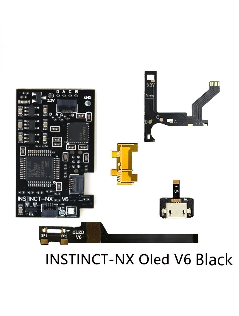 Chip-INSTINCT-V6-V6S-compatible-con-consola-Oled-actualizable-y-Flash ...