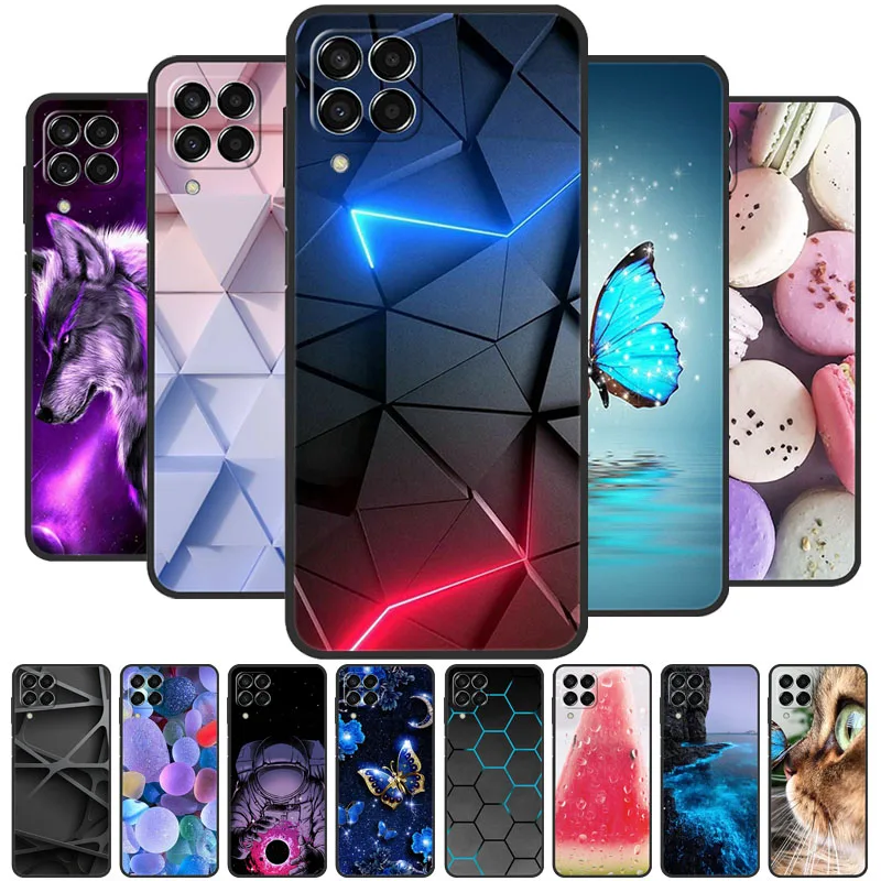 Case Samsung Galaxy M53 5g 2022 Cover | M53 5g Samsung Case Free ...