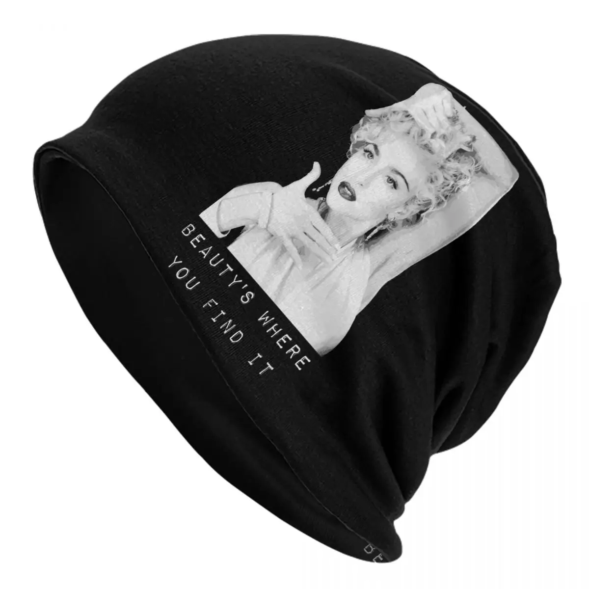 Madonna-Beanie-Hats-Madonna-Fashion-Caps-Men-Women-Unisex-Kpop-Knitting ...