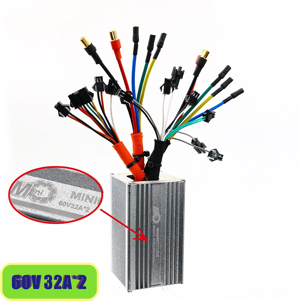 60V 32A Original MINIMOTORS Controller for Dualtron VICTOR Luxury Plus ...