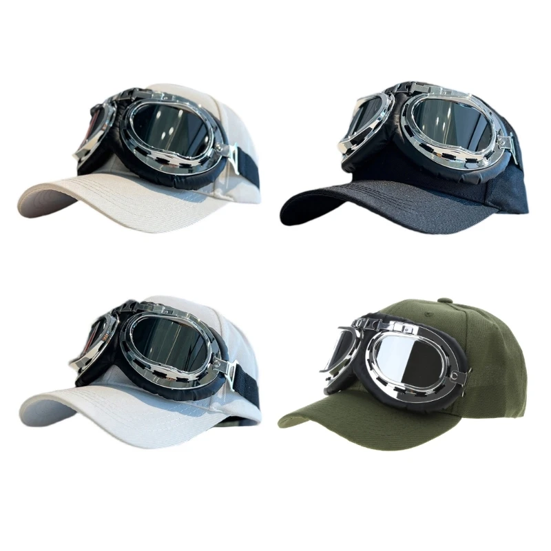 Pilot-Baseball-Hut-Baseball-mit-Sonnenschutz-Sonnenbrille-Papa-Hut ...