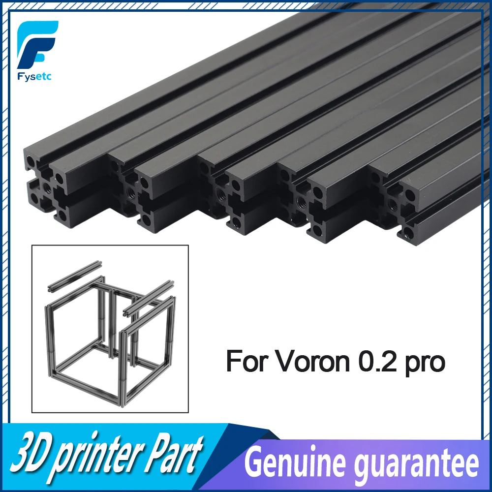 FYSETC-Voron-0-2-Pro-Profile-Frame-Kit-1515-Liga-De-Alum-nio-Extrus-o ...