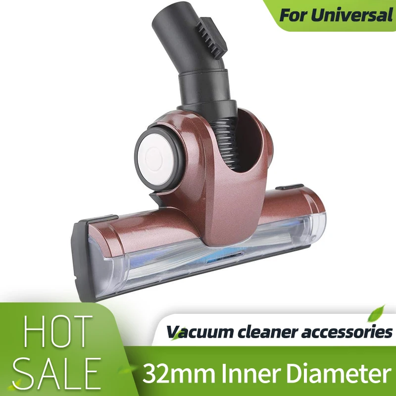 Universal-Vacuum-Cleaner-Floor-Carpet-Brush-Head-32mm-Inner-Diameter ...
