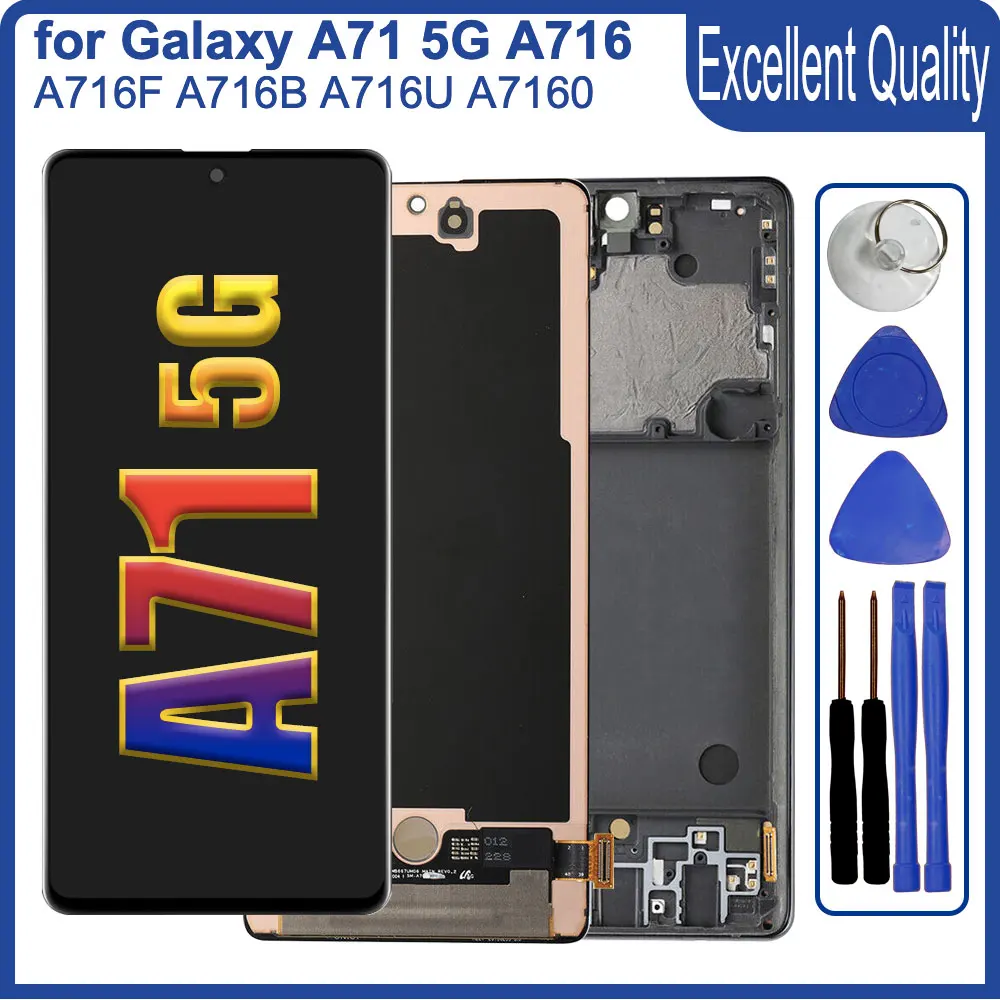 6-7-AMOLED-for-Samsung-Galaxy-A71-5G-A716B-A716F-A716U-LCD-Display ...