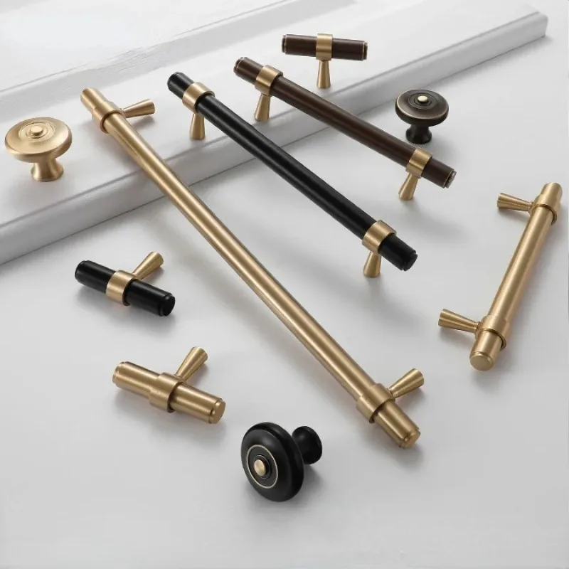 Nordic-Solid-Brass-Furniture-Handles-Golden-Luxury-Long-Cabinet-Handle ...