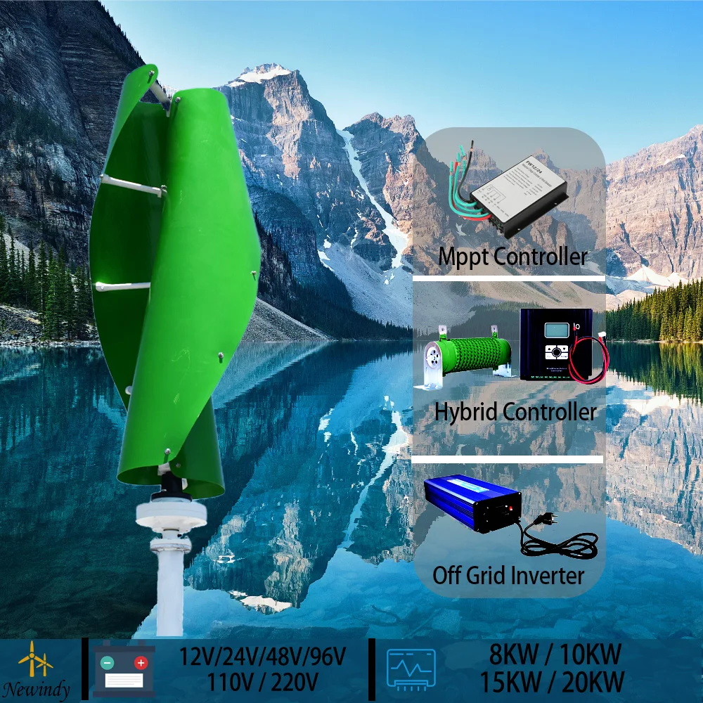 Free-Energy-Wind-Turbine-Generator-10kw-15kw-20kw-Vertical-Windmill ...