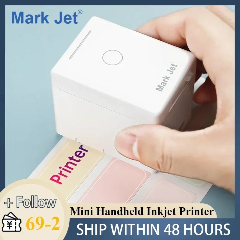 Mark-Jet-Mini-Handheld-Printer-Portable-Inkjet-Printer-Color-Printer ...