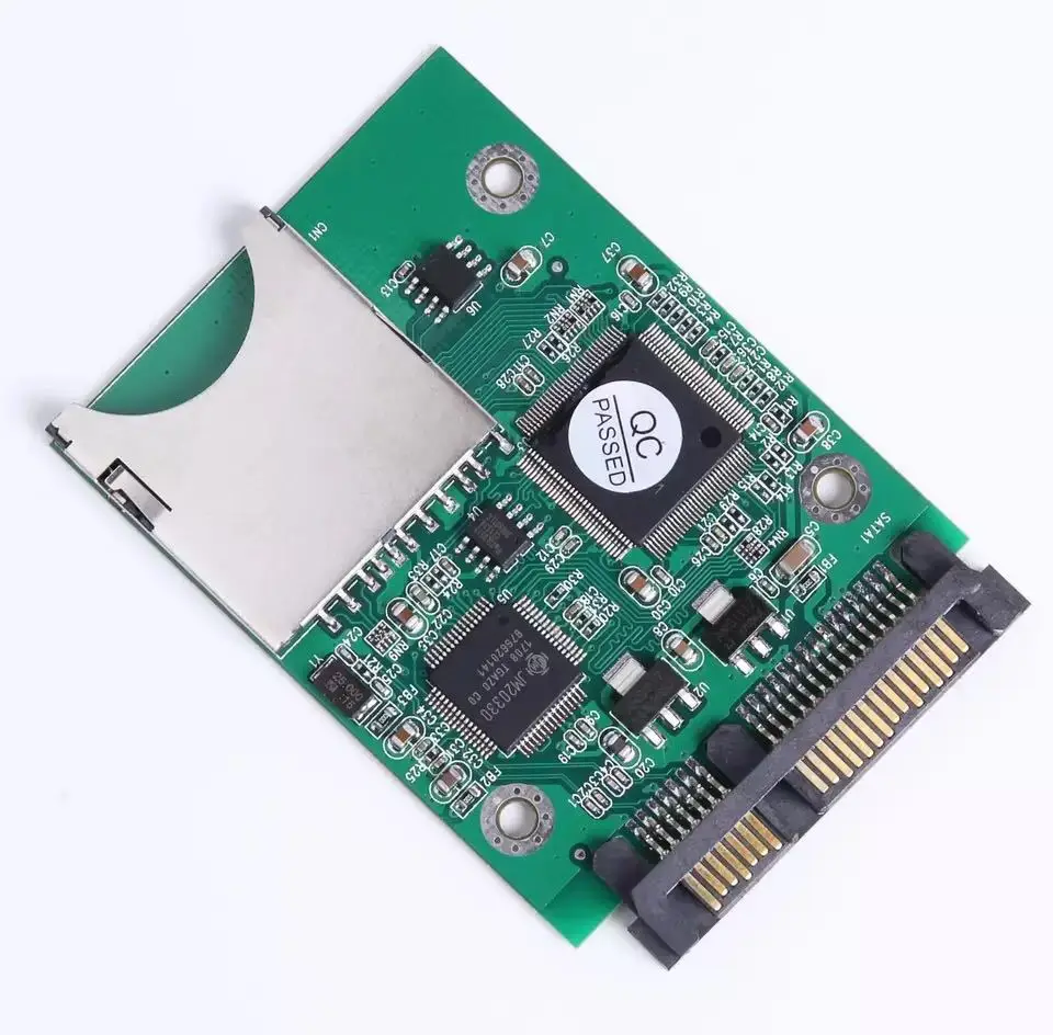 SP 고속 FT1307 칩 SD SATA 어댑터 카드, SD 직렬 하드 디스크 SD 카드 satas 하드 디스크 ...