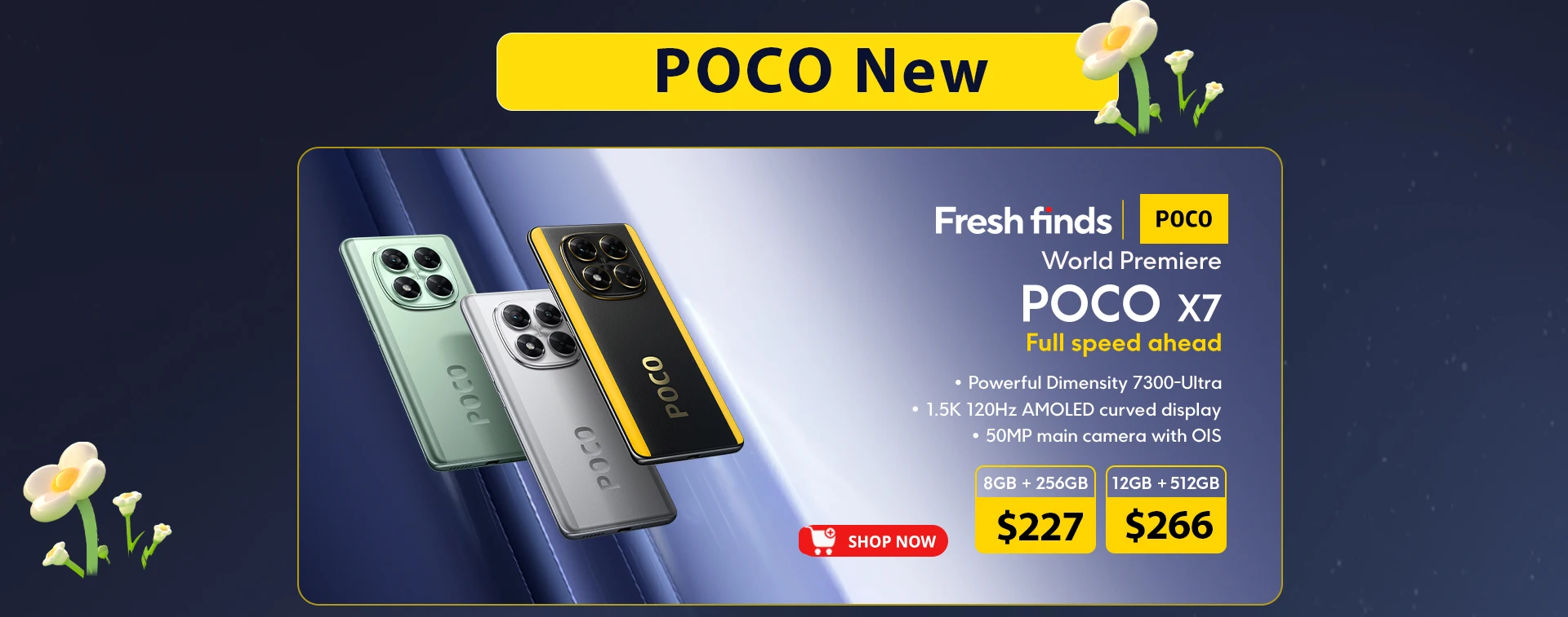 POCO Official Store - Amazing products with exclusive discounts on ...