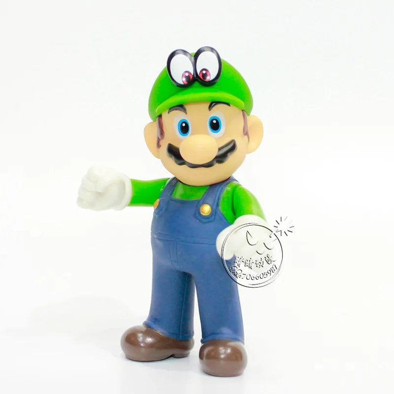 Figura de acción de Super Mario Bros de 24 estilos, modelo de muñeco ...
