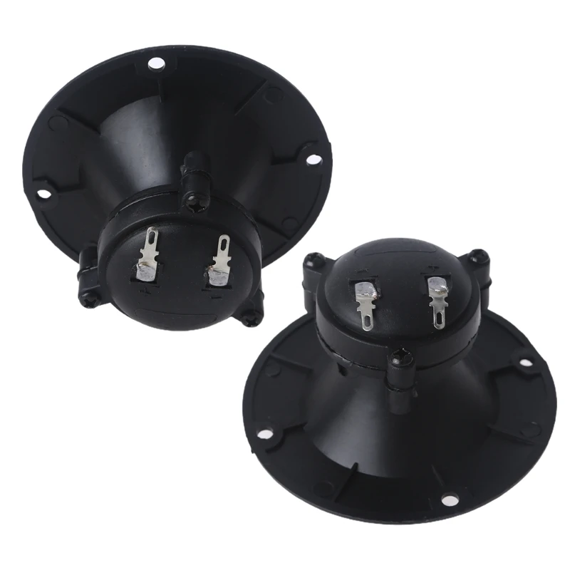 Claxon Super Tweeter negro piezoeléctrico Circular Tweeter altavoz ...