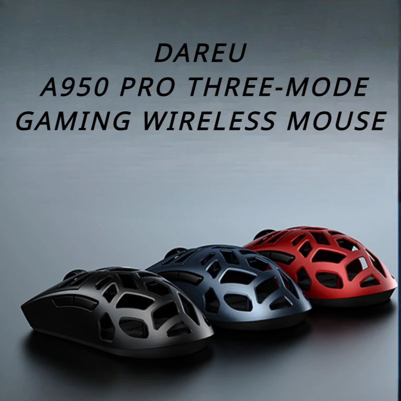 Dareu-mouse-sem-fio-a950-pro-bluetooth-ergon-mico-liga-de-magn-sio-base ...