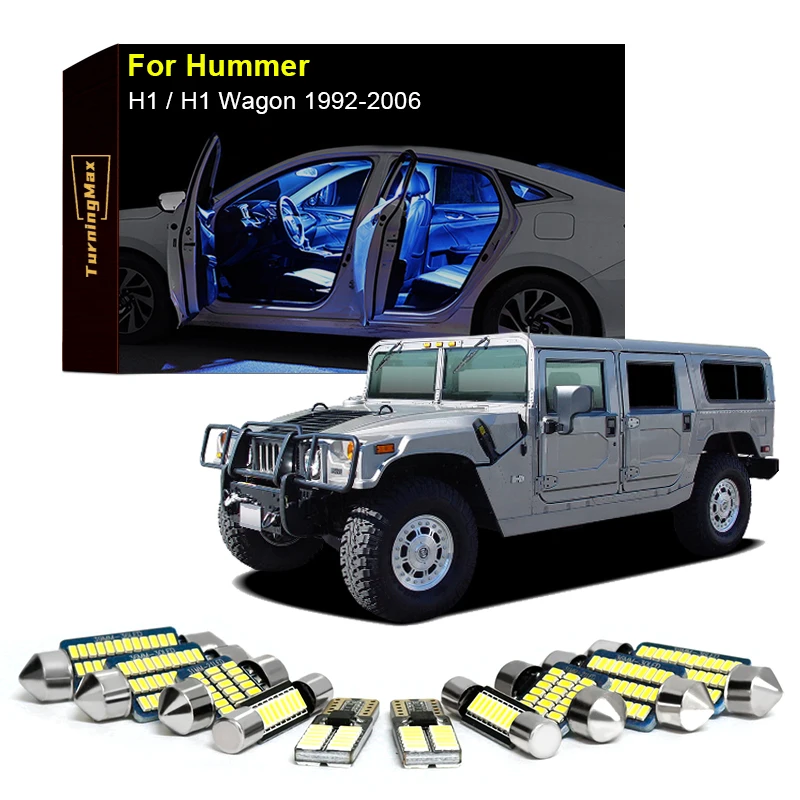 Hummer H1 Wagon Interior