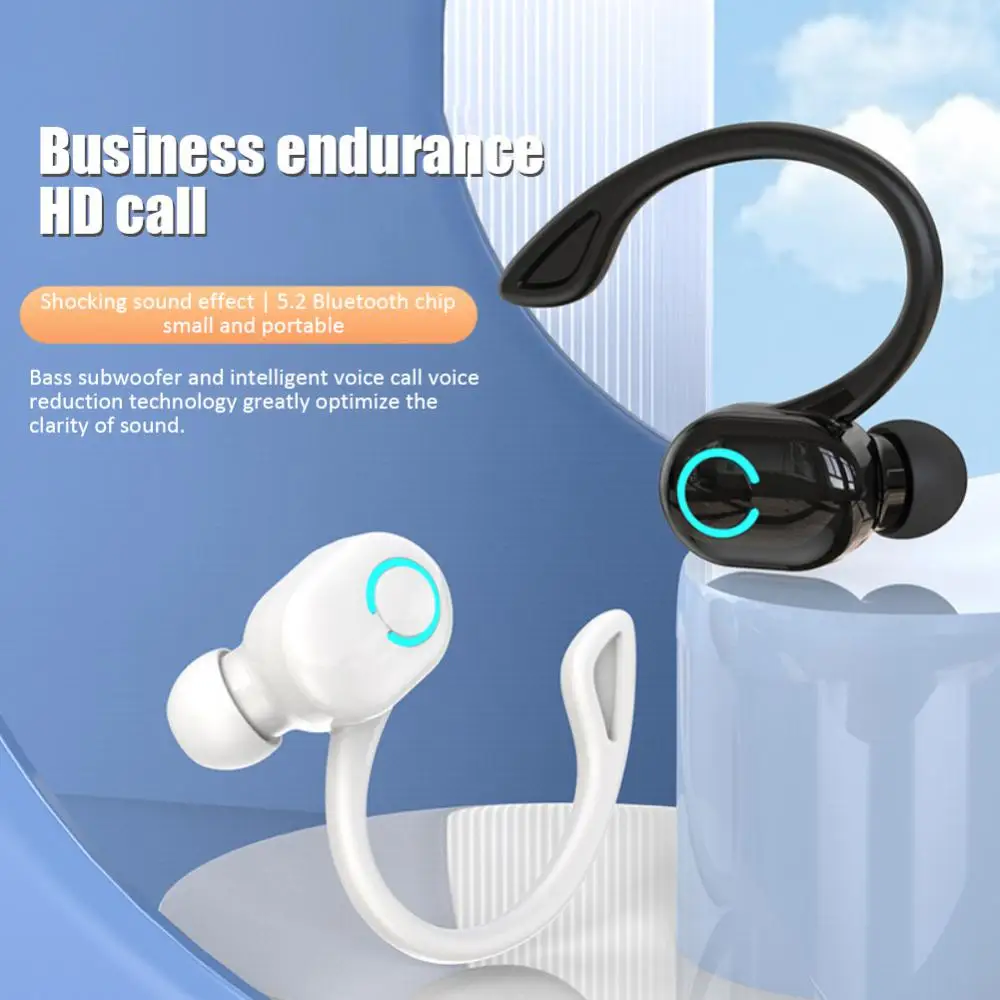 Bluetooth 5.2 fone de ouvido à prova dwireless água sem fio fones com ...