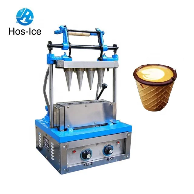 commercial-waffle-tea-cup-making-machine-biscuit-maker-for-coffee-cup ...