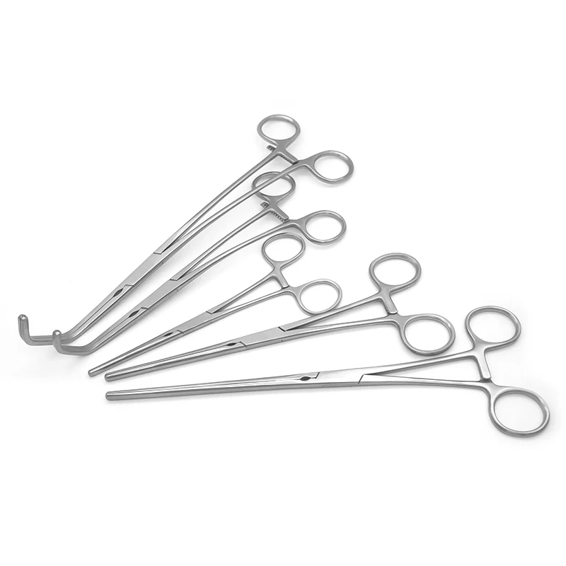 Atraumatic-venous-forceps-gastrointestinal-anastomosis-forceps-double ...