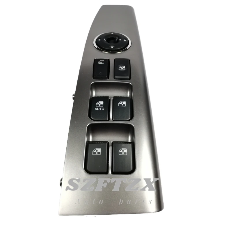 GENUINE-New-935702B830BS-93570-2B830BS-Power-Window-Main-Switch-LH-for ...