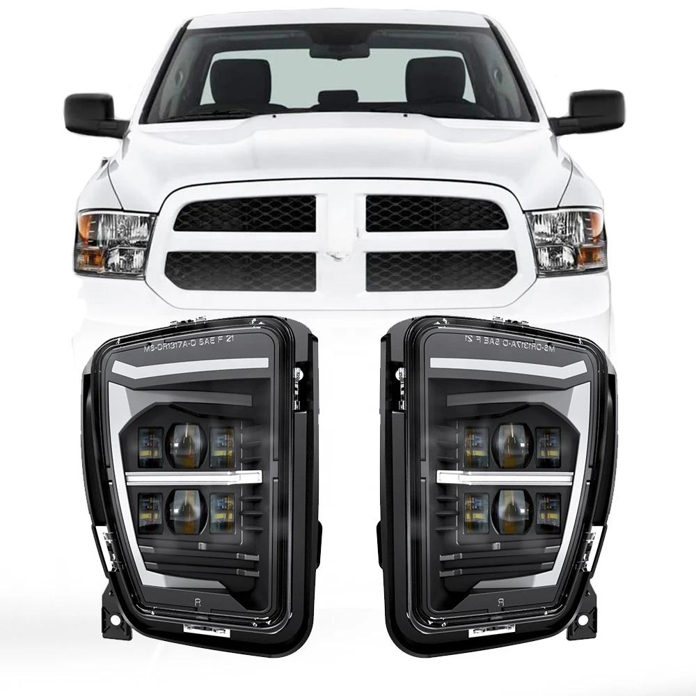 DOT-Certified-Bumper-Mounted-Led-Fog-Lights-for-1500-2500-3500-Dodge ...