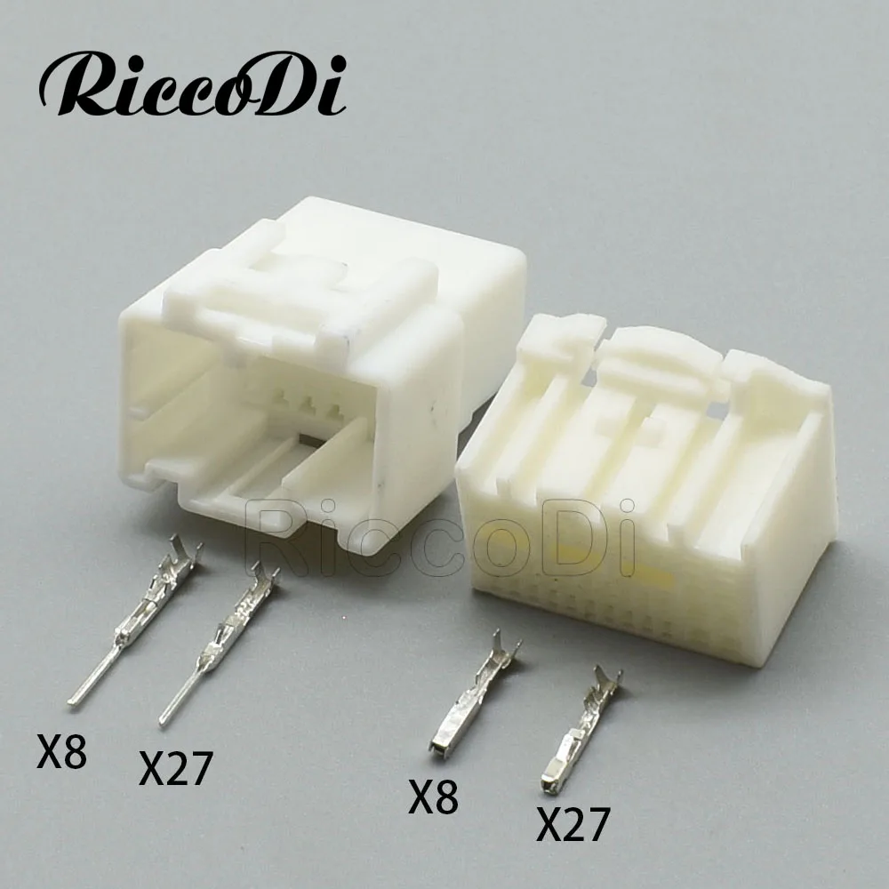 1-5Sets-35-Pin-Male-Female-Car-ECU-Controller-Connector-Wiring-Harness ...