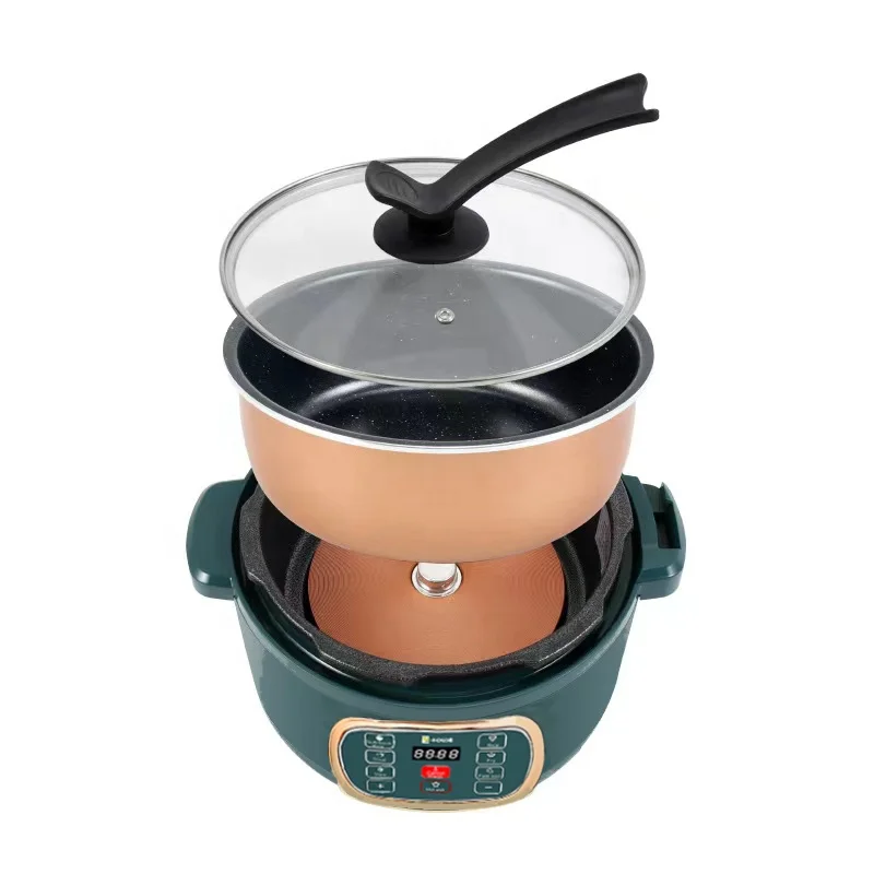 2023 Kitchen Appliances 4L Electric High Pressure Cooker Hotpot Cooker ...