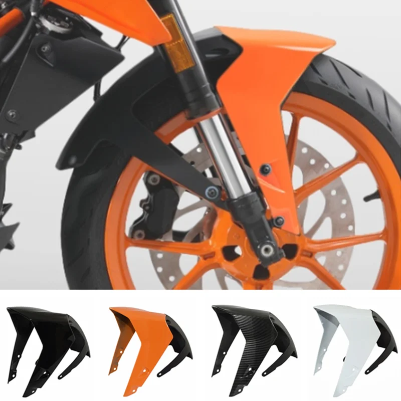 Front-Wheel-Hugger-Fender-Mudguard-Mud-Splash-Guard-For-KTM-Duke-125 ...