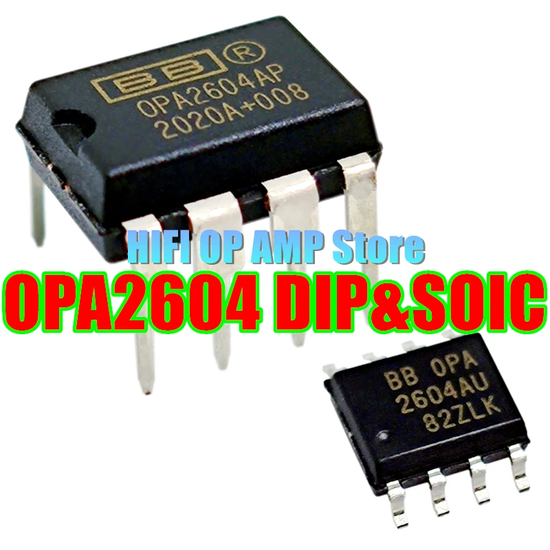OPA2604AP-OPA2604AU-OPA604AP-OPA604AU-OPA2604-OPA604-dual-single-OP-AMP ...