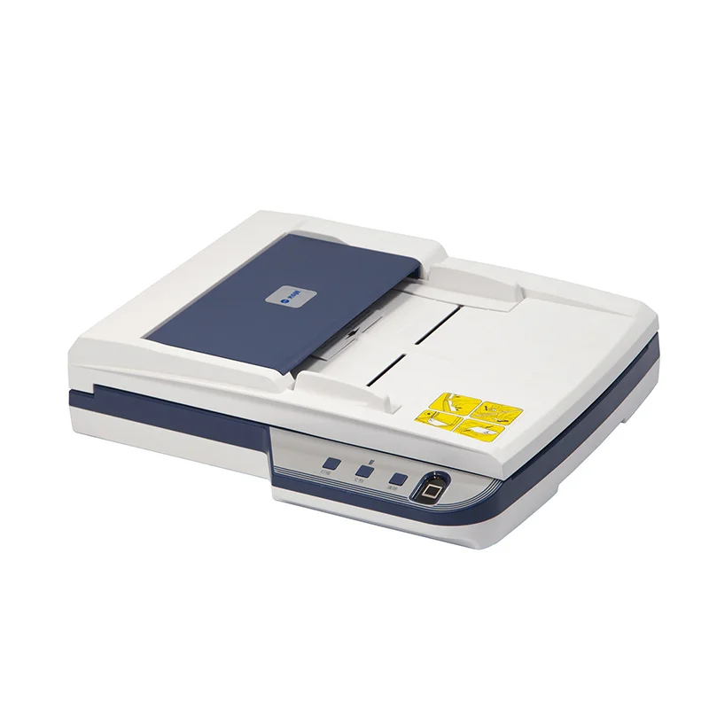 Automatic 40 Page Per Minute Flatbed Document Feeder Scanner with CIS ...