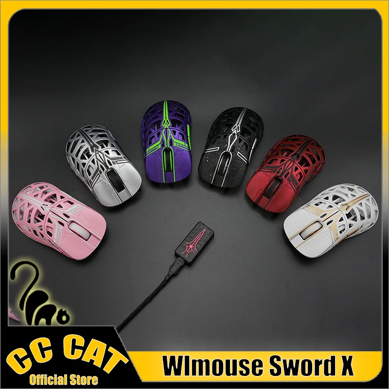 New-Wlmouse-Sword-X-Fabulous-SwordX-Wireless-Gamer-Mouse-2-4G ...
