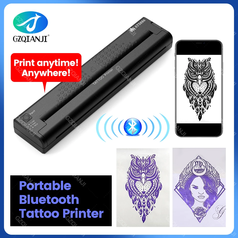 2023 máquina de transferência de estêncil de tatuagem impressora de ...