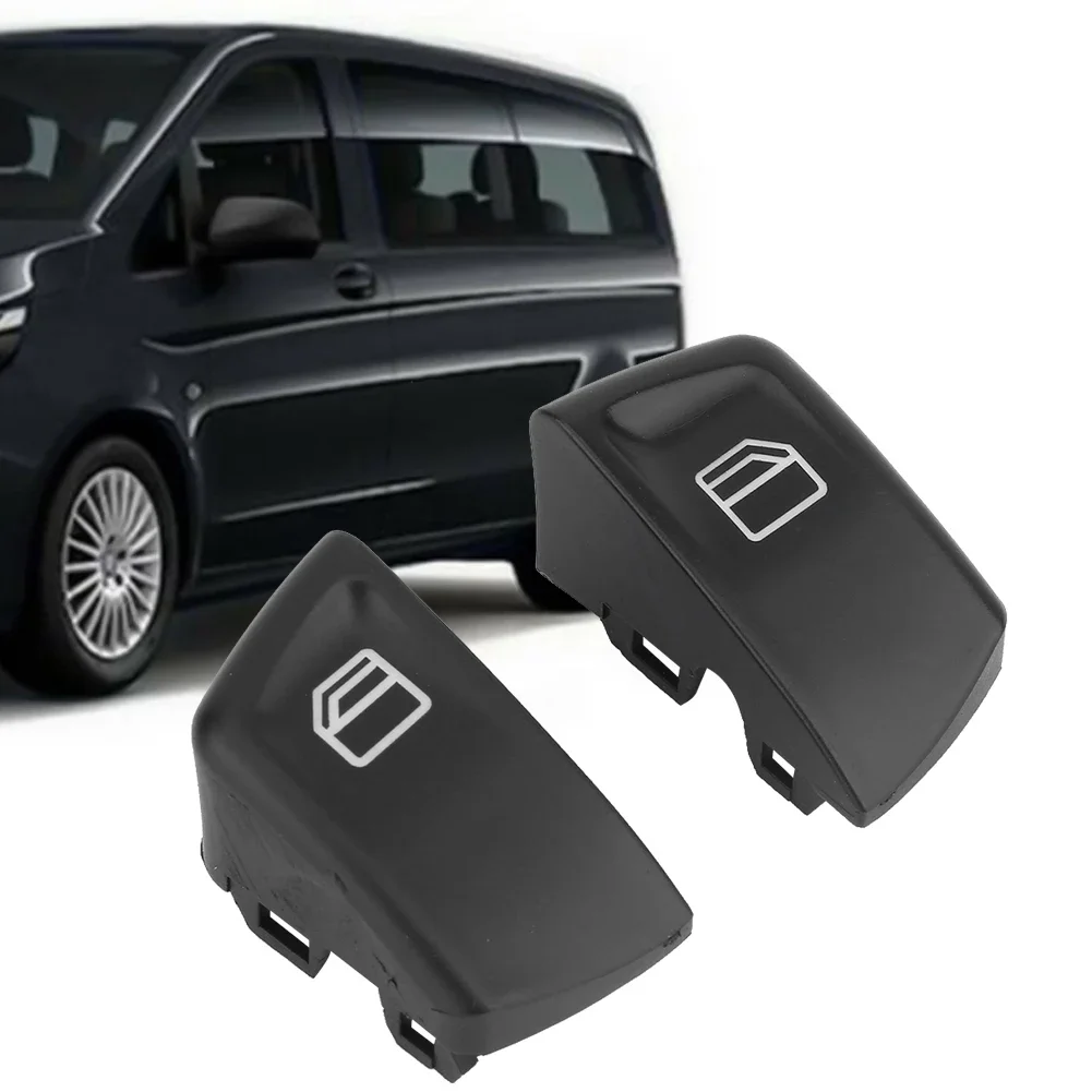 2pcs-Car-Window-Switch-Button-Covers-For-Mercedes-Vito-Viano-W639 ...