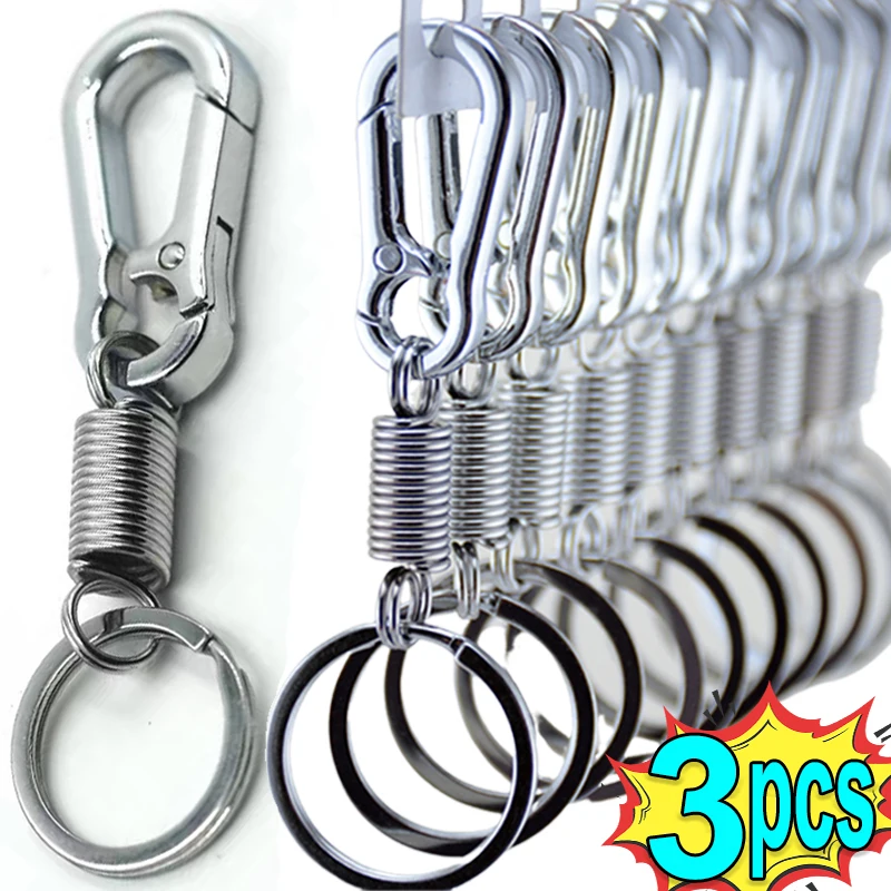 A-o-retr-til-mola-chaveiro-metal-caba-a-fivela-fecho-chaveiro-forte ...