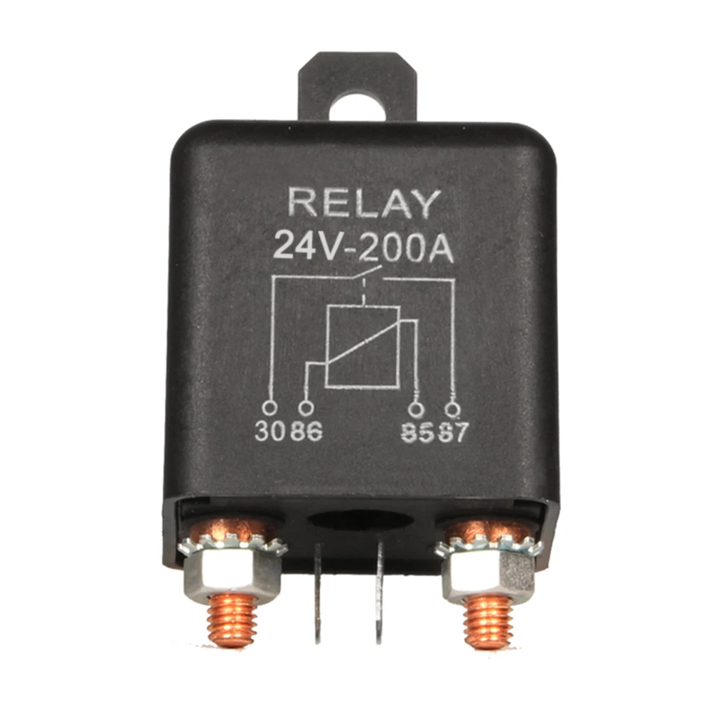 High-Current-Relay-Starting-Relay-200A-100A-12V-24V-Power-Automotive ...