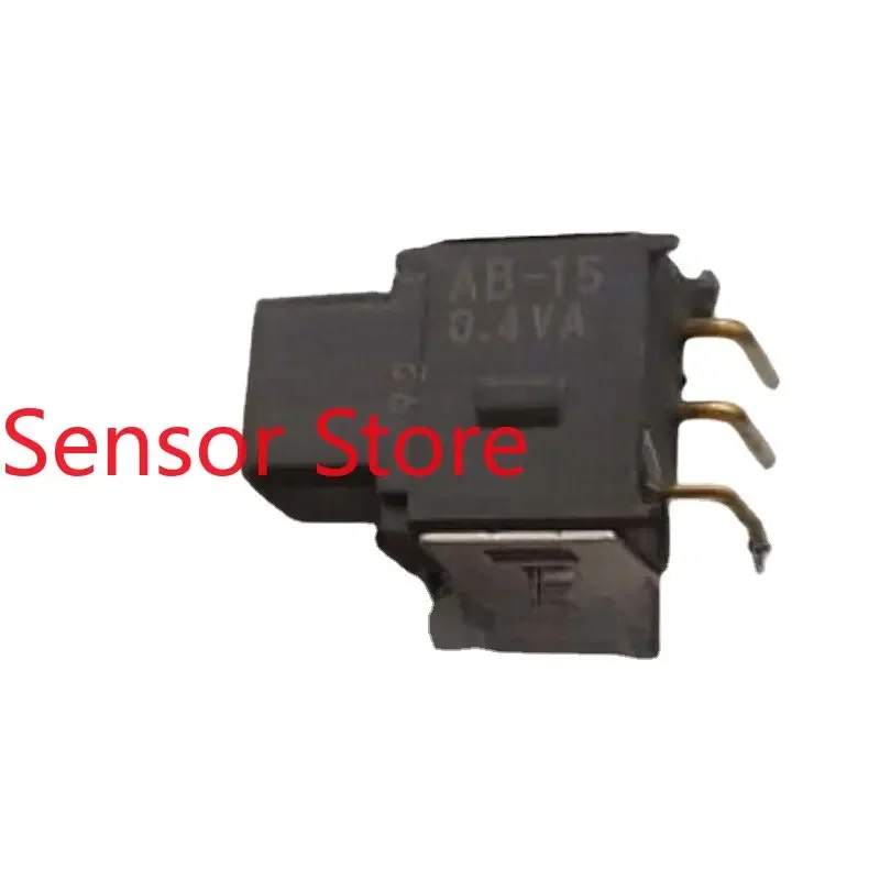 10PCS Small Reset Button Switch AB-15AH 0.4VA Curved Foot 3Foot ...