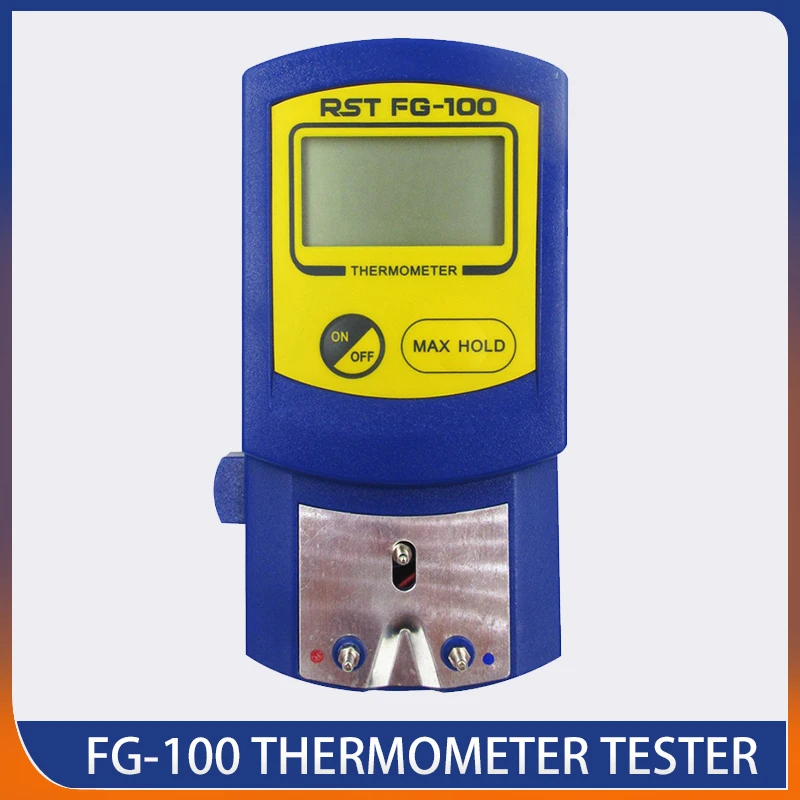 FG-100-Soldering-Iron-Tip-Thermometer-Tester-with-Lead-Free-Senor-Tip ...
