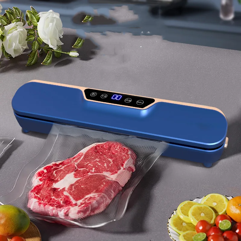 Household-Vacuum-Sealing-Machine-1PC-Small-Automatic-Food-Packaging ...