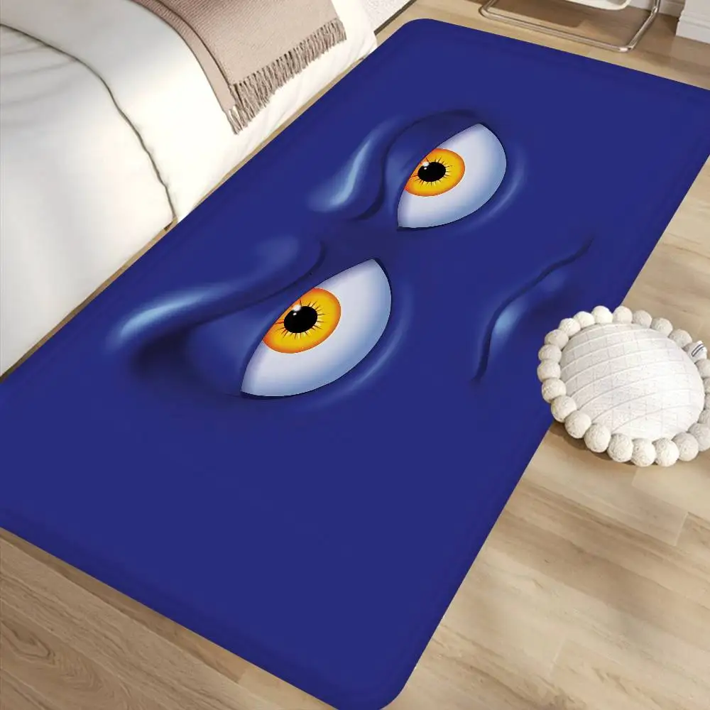 3D Funny Meme Face Door Mat Washable Non-Slip Living Room Sofa Chairs ...
