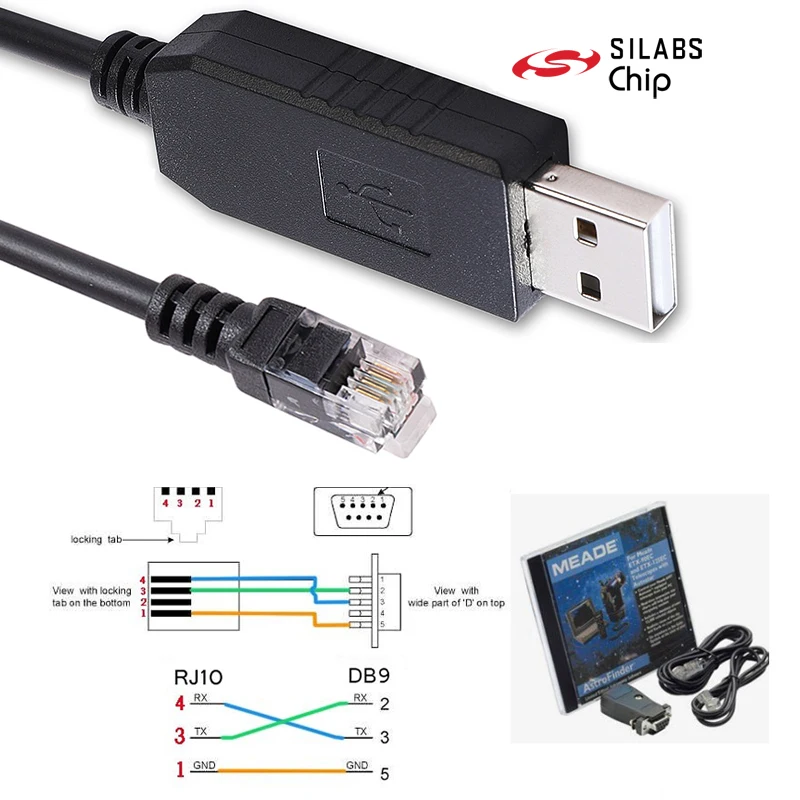 Meade ETX-125 ETX-90 ETX-70 LXD-75 LX90 Autostar Audiostar Upgrade ...