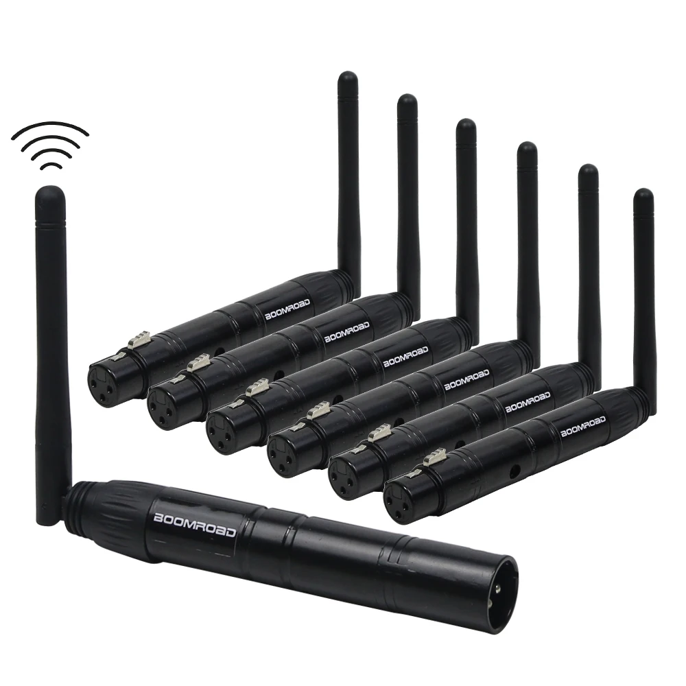 2-4G-ISM-Wireless-DMX-Transmitter-Receiver-XLR-Dfi-DMX512-Controller ...