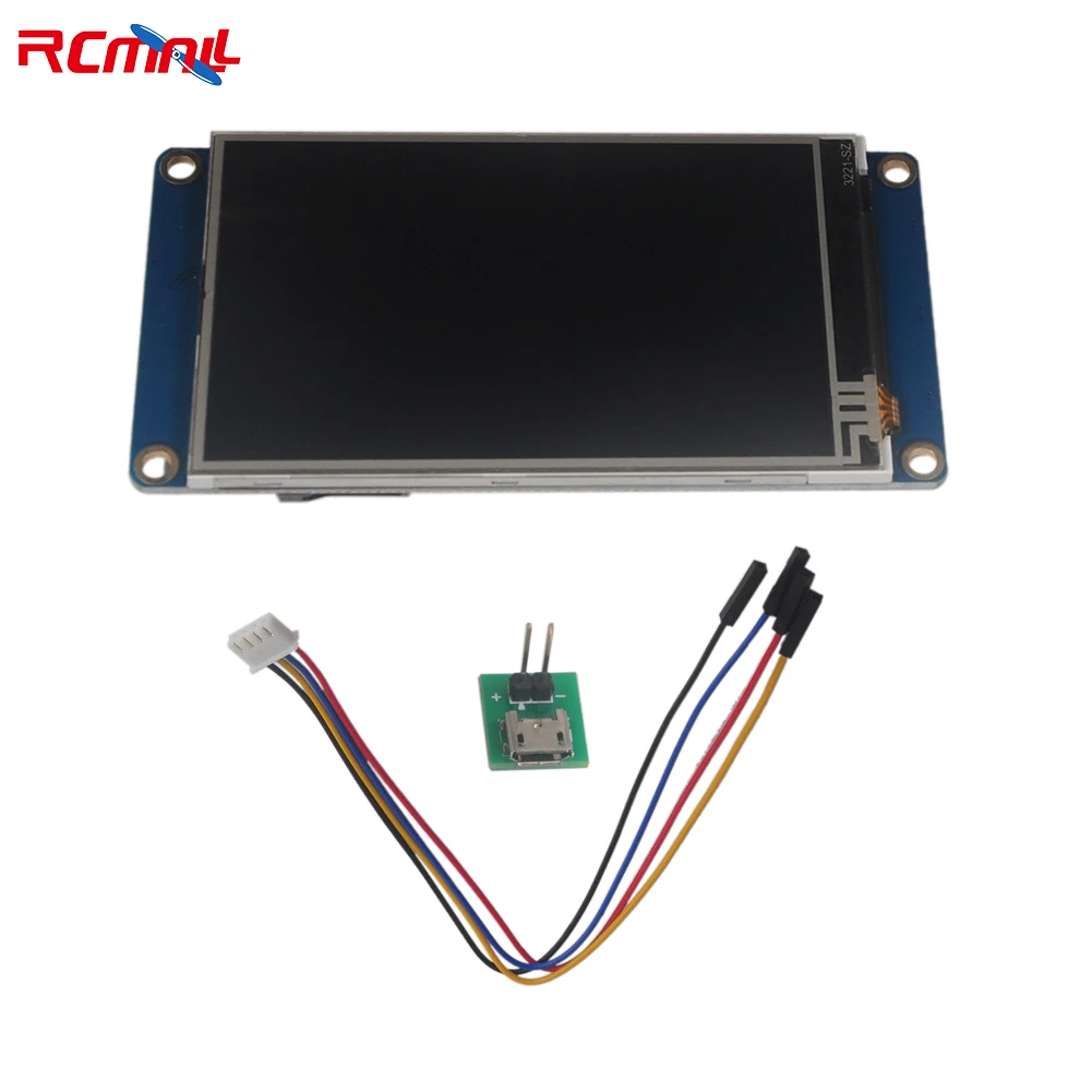 Nextion 3,2 zoll USART HMI LCD Touch Display Screen Modul NX4024T032 ...