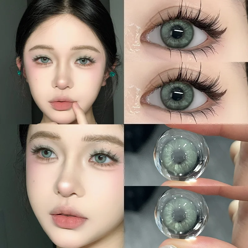 Koreans With Natural Blue Eyes
