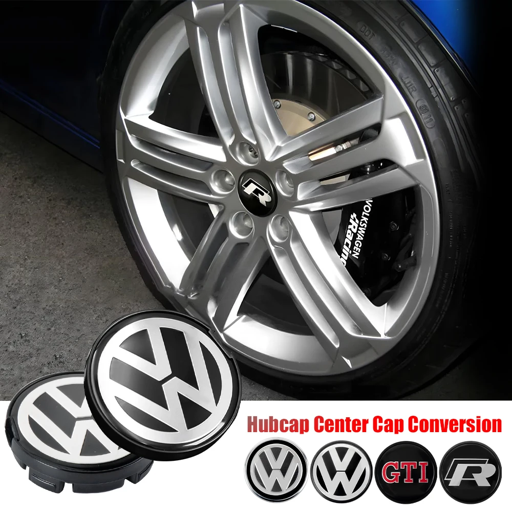 Car-Wheel-Center-Caps-Original-Hub-Volkswagen-VW-Golf-Polo-Beetle-CC ...