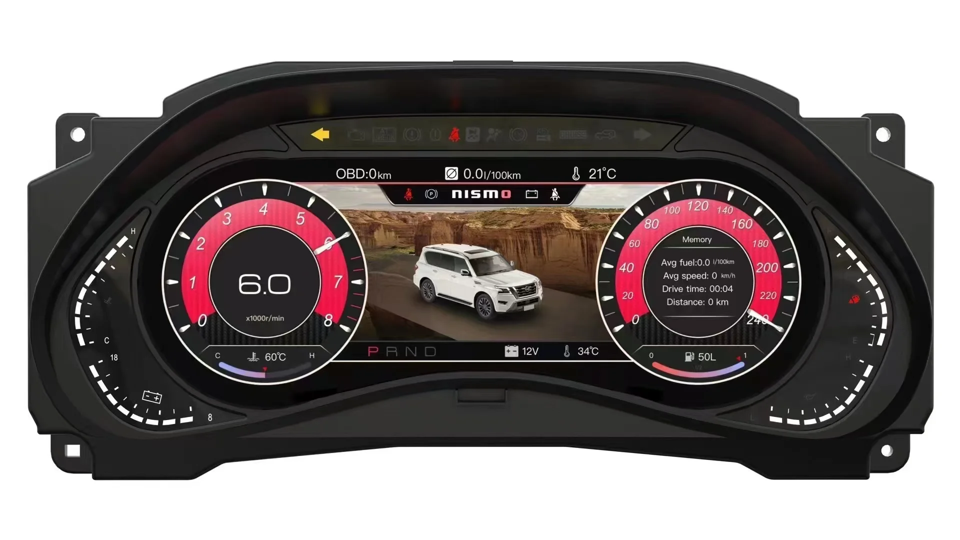 For-Nissan-Armada-Patrol-Y62-2016-2022-Linux-OS-System-Auto-Accessori ...