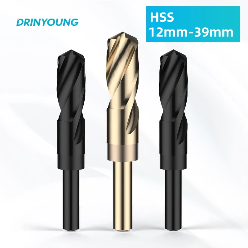 DRINYOUNGSmal Shank Steel Twist Drill High-speed Steel Milling Drill ...